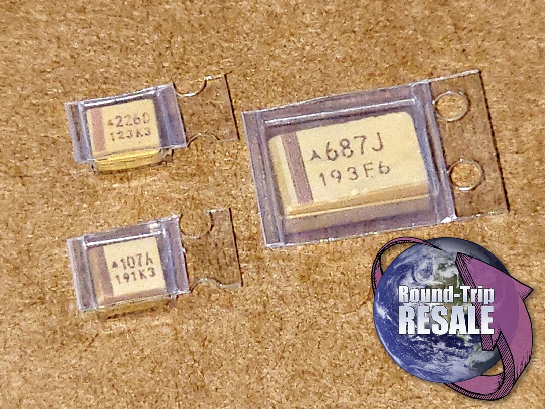 Nintendo Game Boy Color TANTALUM Capacitor Replacement Kit Help Restore ...