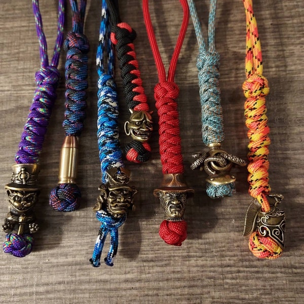 Knife Lanyard - Etsy