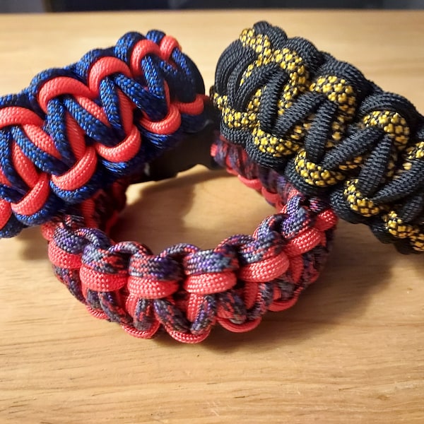 Cobra Weave Paracord - Etsy