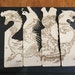 Wings of Fire Bookmarks Wooden - Etsy