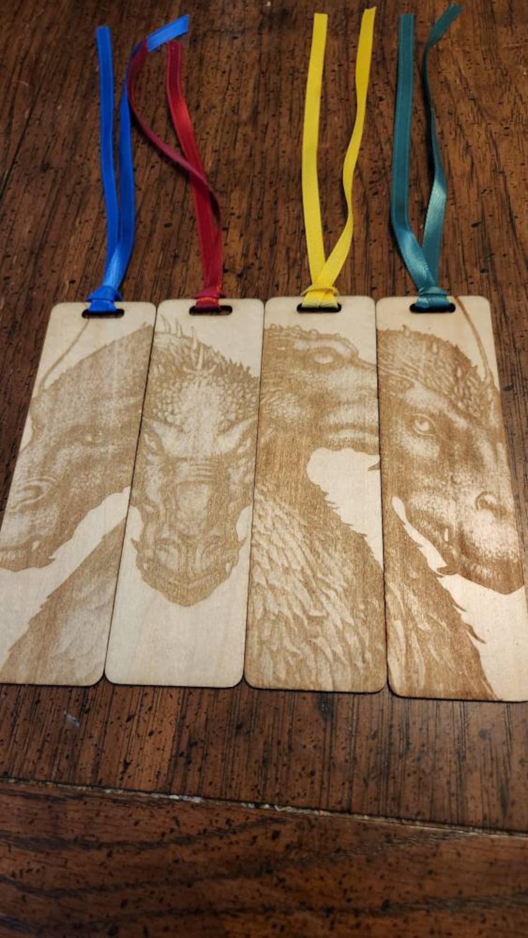 Wooden Bookmarks Inspired by the World of Eragon Inheritance Dragons ...