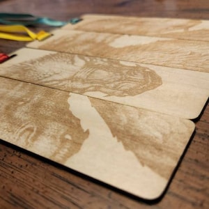 Wooden Bookmarks Inspired by the World of Eragon Inheritance Dragons ...