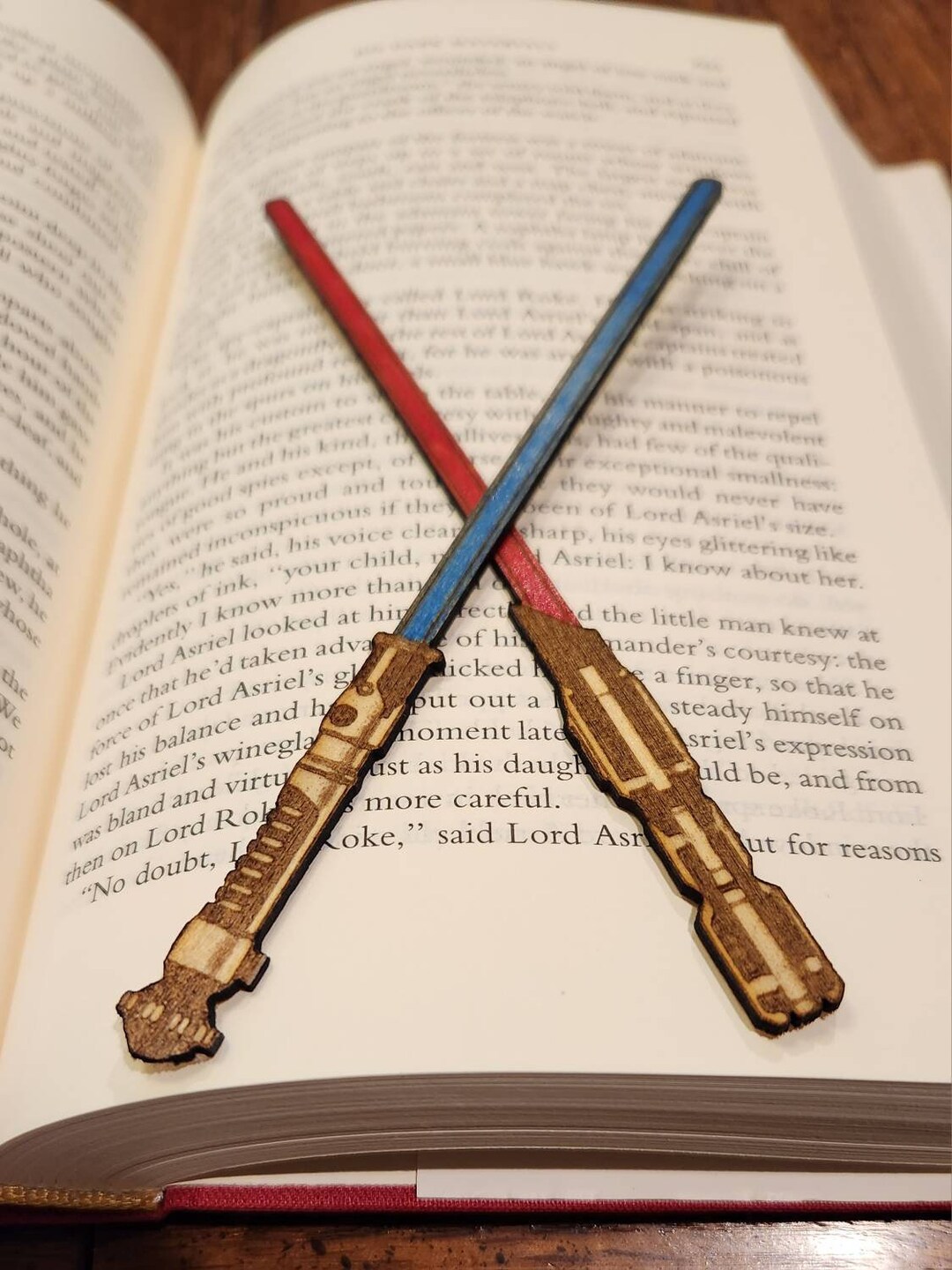 Star Wars Lightsaber Bookmarks - Etsy