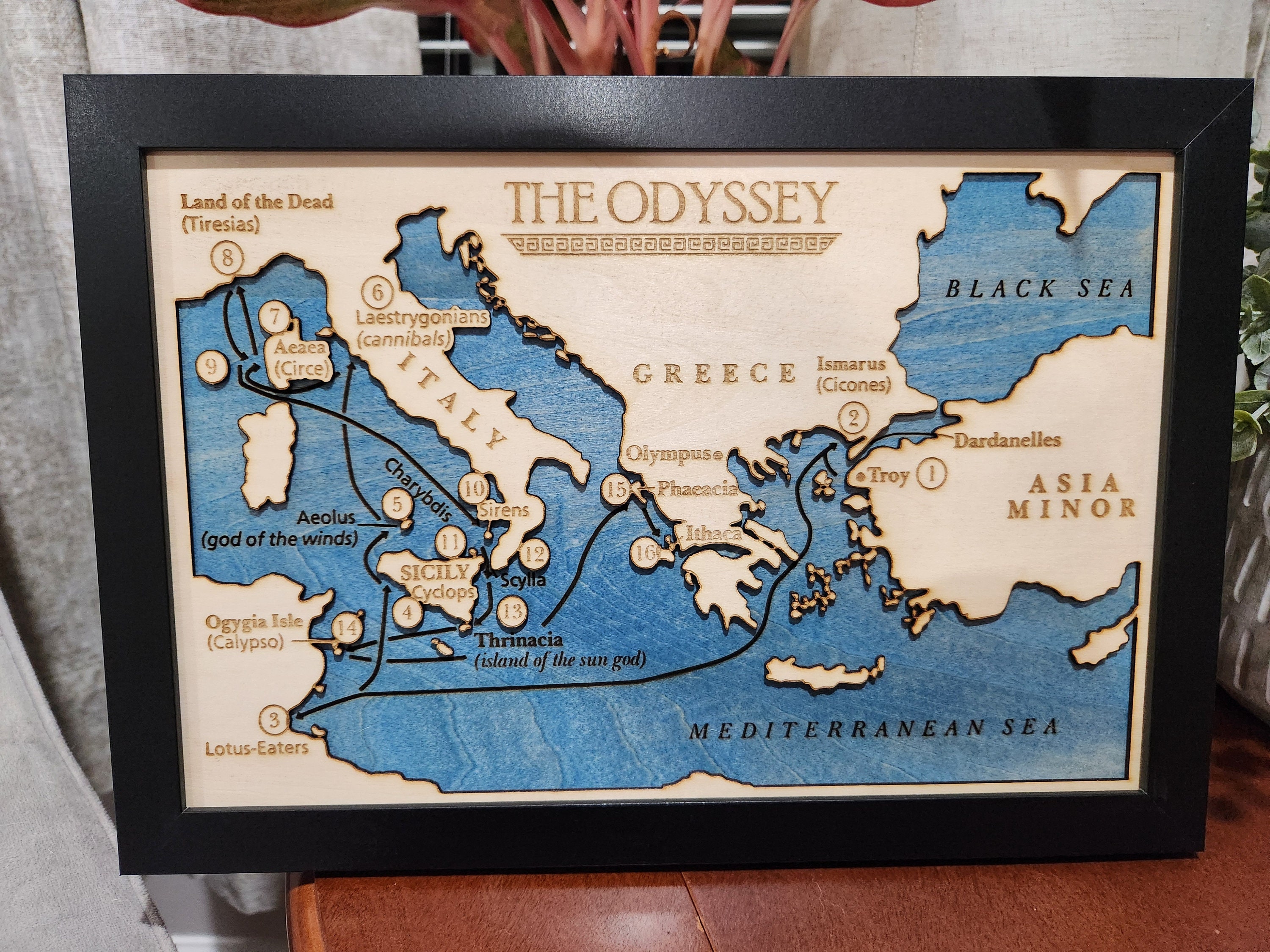 The Odyssey Map