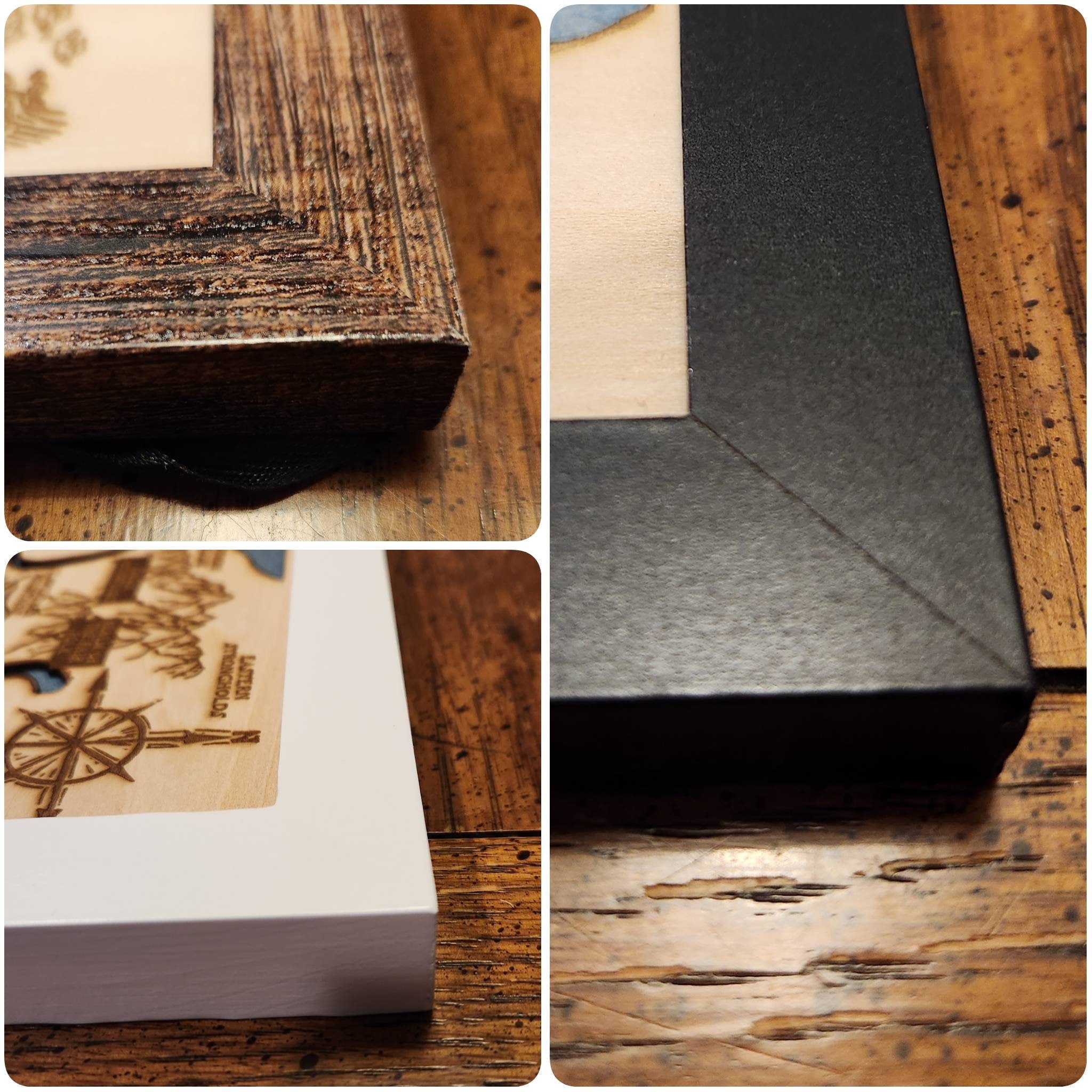 3D Wood Engraved Luthadel Map. Mistborn Map - Etsy