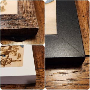 3D Wood Engraved Illea Map From the Selection Map - Etsy