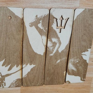 Percy Jackson Bookmarks - Etsy
