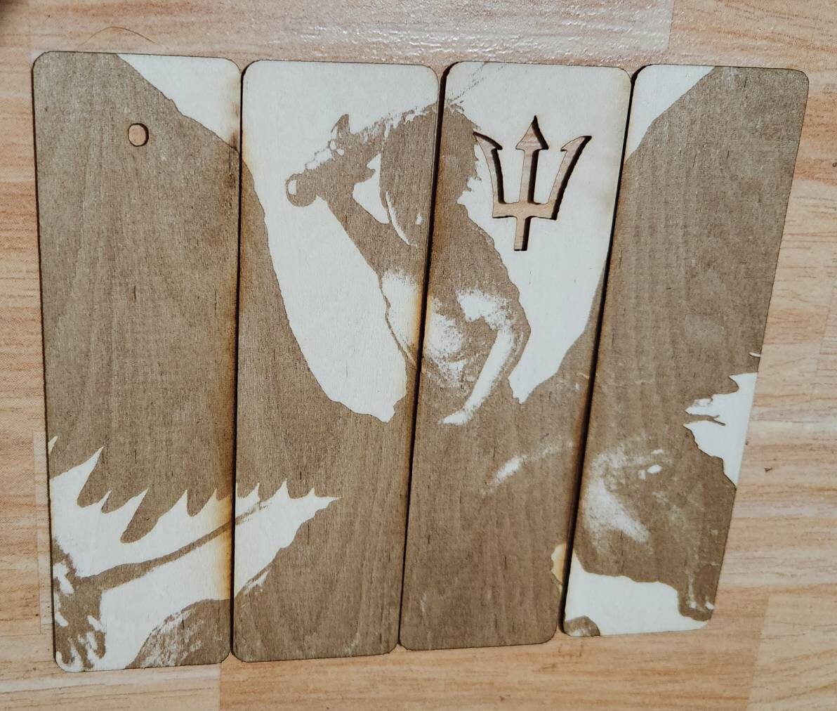 Percy Jackson Bookmarks - Etsy