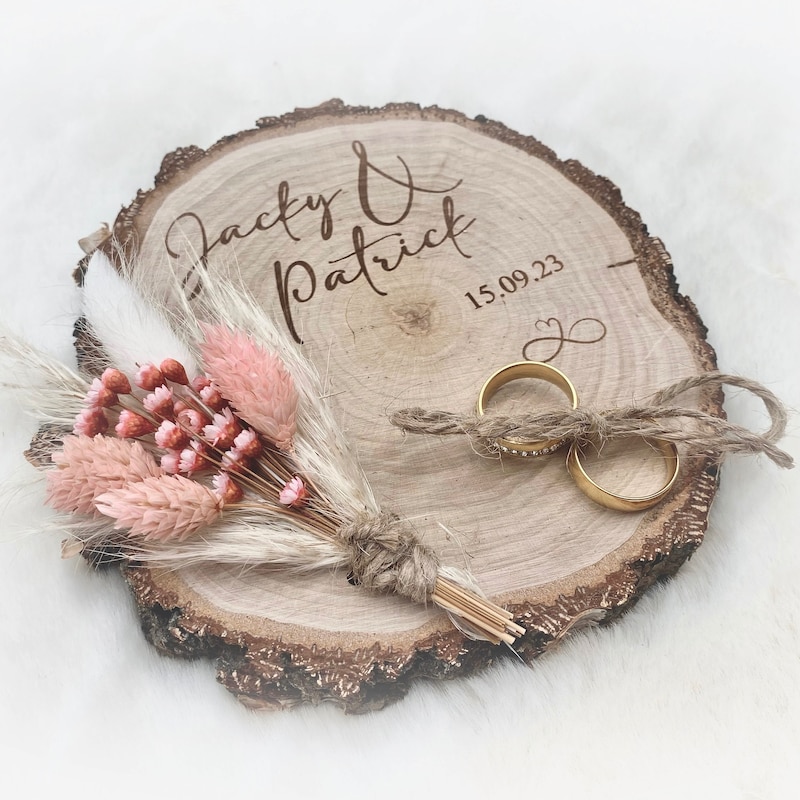 Wedding Ring Cushion - Etsy