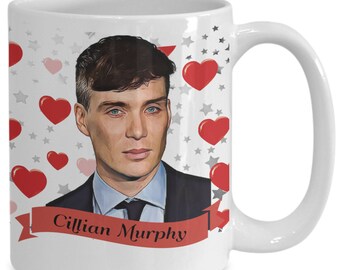 Cillian Murphy Mug - Etsy