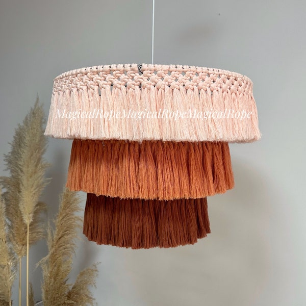 Tassel Lamp Shade - Etsy