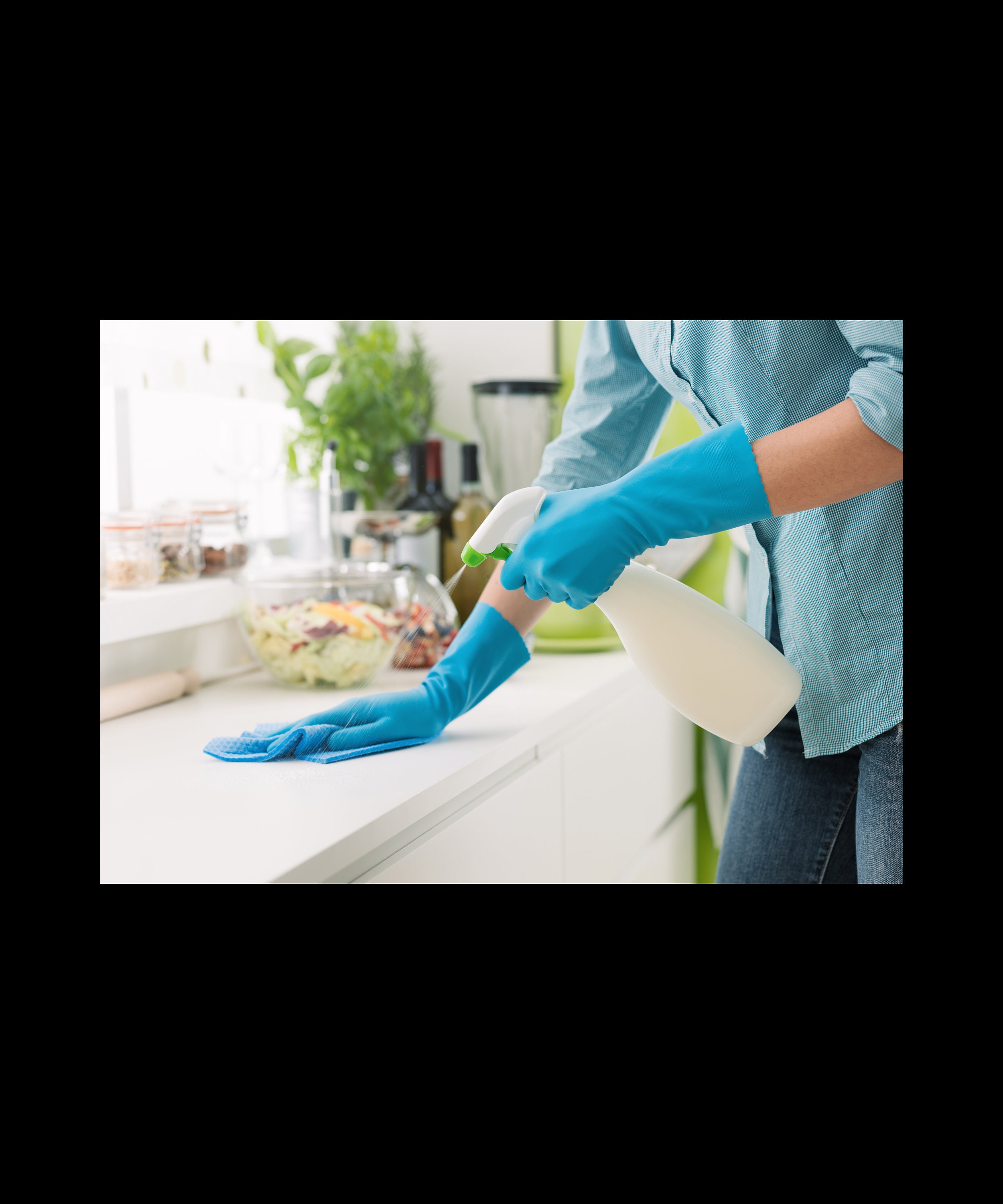Best Step by Step Visual Guide / Cheat Sheet to Deep Cleaning a Kitchen ...