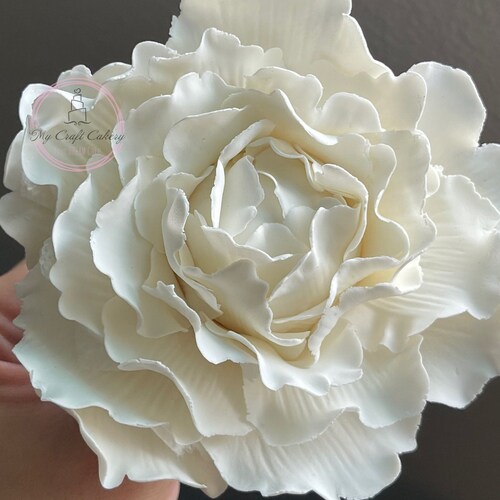 White Rose Sugar Flower Cake Topper Assorted Size Gum Paste - Etsy