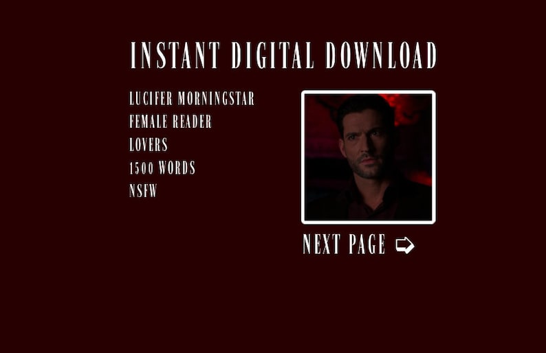 Lucifer Morningstar | Downloadable Letter - Etsy