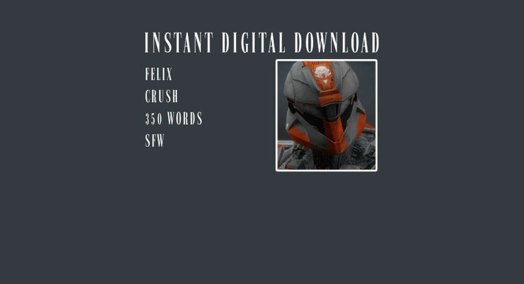 Felix (red Vs. Blue) | Downloadable Letter - Etsy