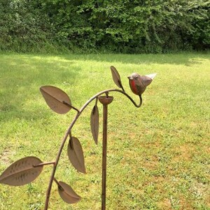 Robin Wind Spinner / Robins Appear When Loved Ones Are Near / Garden ...