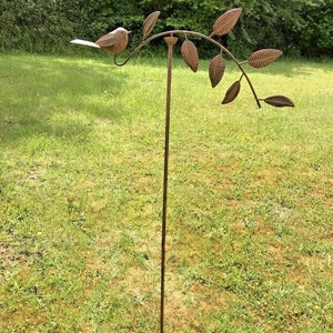 Robin Wind Spinner / Robins Appear When Loved Ones Are Near / Garden ...
