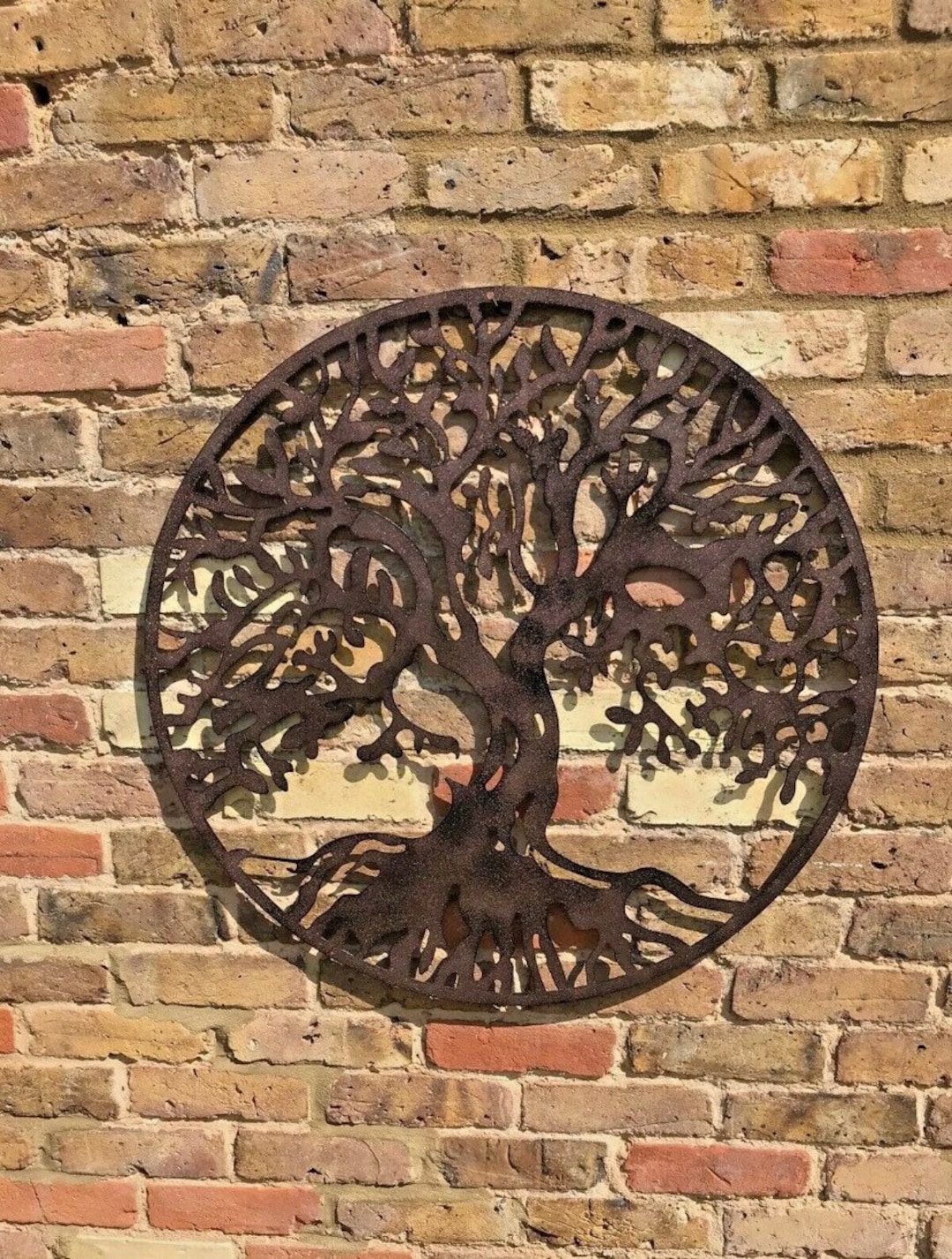 Tree of Life Wall Art / Spooky Willow Tree Garden Decor Birthday Gifts ...