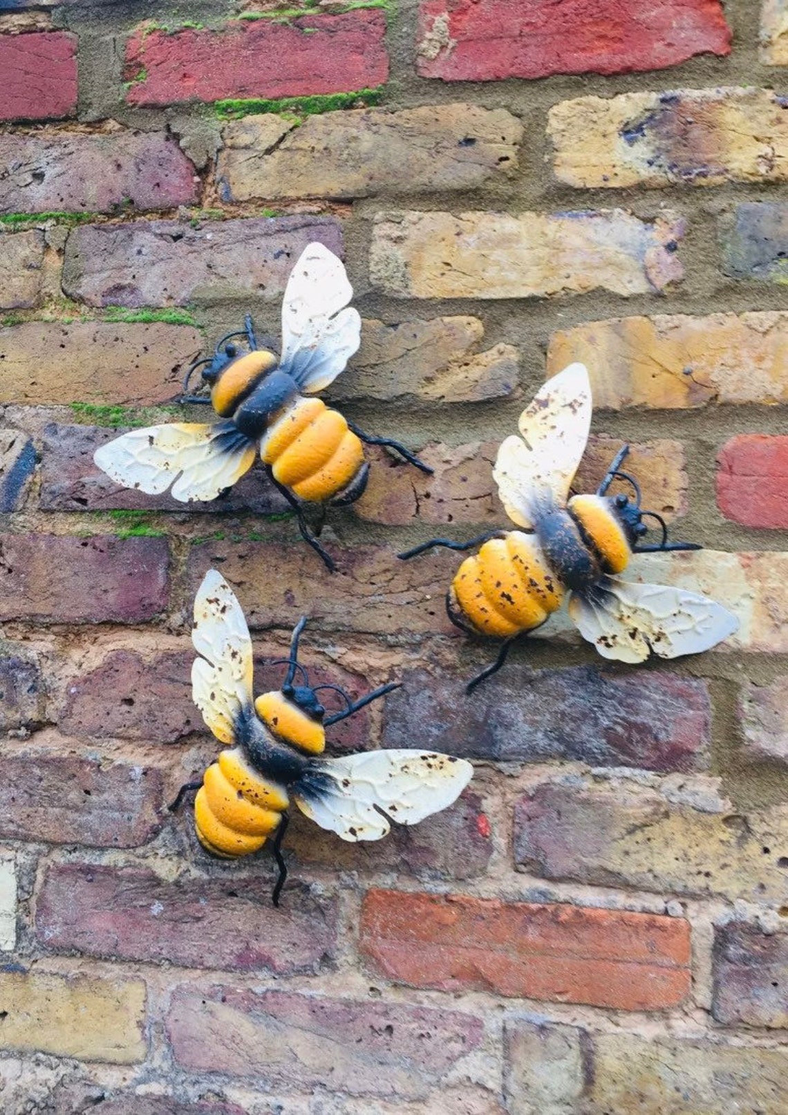 Bumble Bee Ornament / 1 Bug Wall Art Garden Decor Birthday Gifts ...