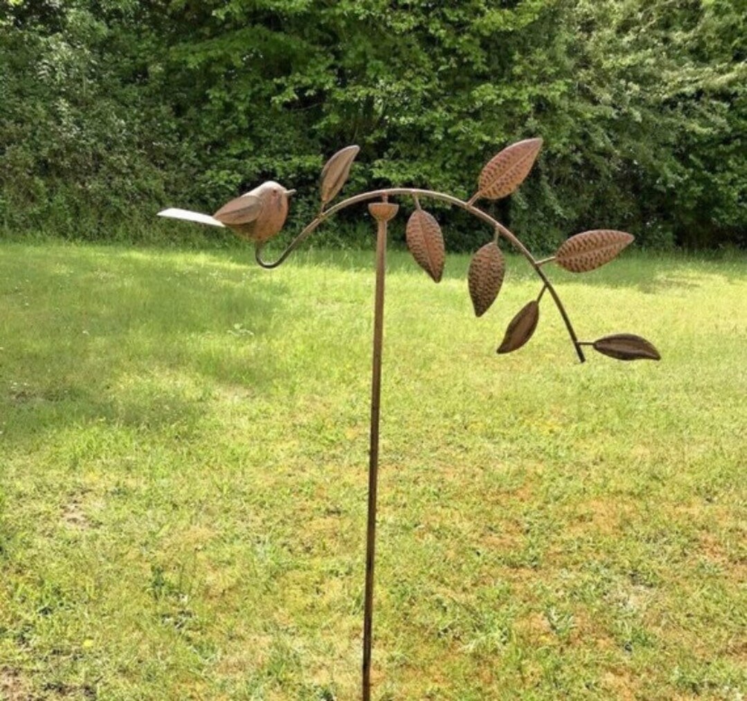 Robin Wind Spinner / Robins Appear When Loved Ones Are Near / Garden ...