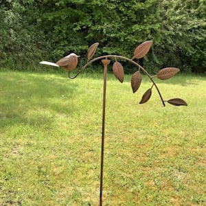 Robin Wind Spinner / Robins Appear When Loved Ones Are Near / Garden ...