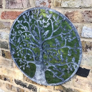 Tree of Life Mirror 51cm / Garden Decor Birthday Gifts Gardening ...