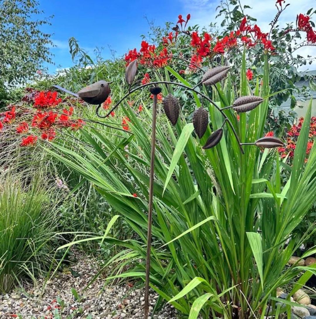 Robin Wind Spinner / Robins Appear When Loved Ones Are Near / Garden ...