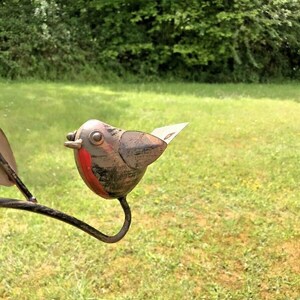 Robin Wind Spinner / Robins Appear When Loved Ones Are Near / Garden ...