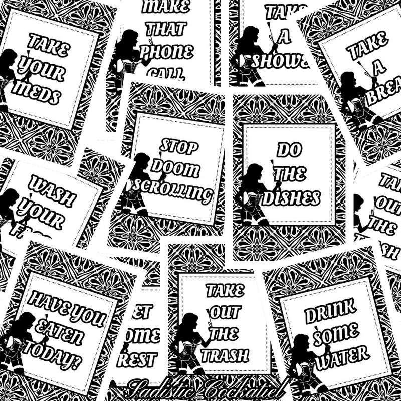 Kinky Coloring Page - Etsy