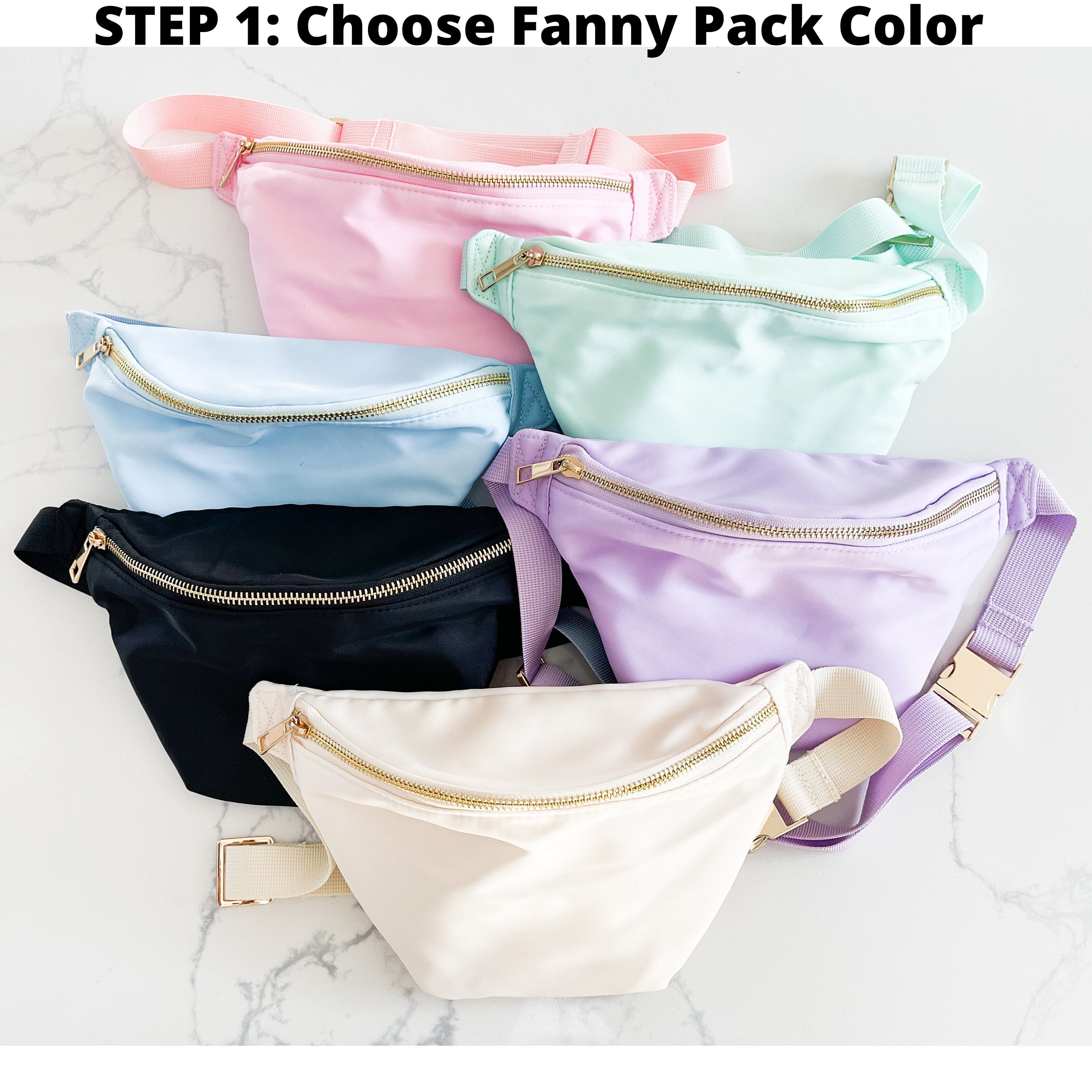 Black Stoney Clover Fanny Pack - munimoro.gob.pe