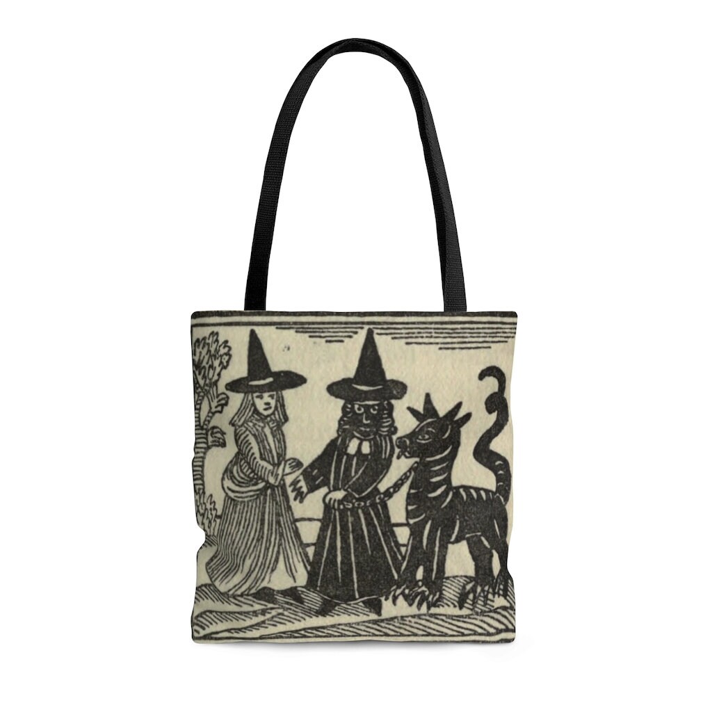 Witches Tote, Witches From 1896 the Devil in Britain and America Bag ...