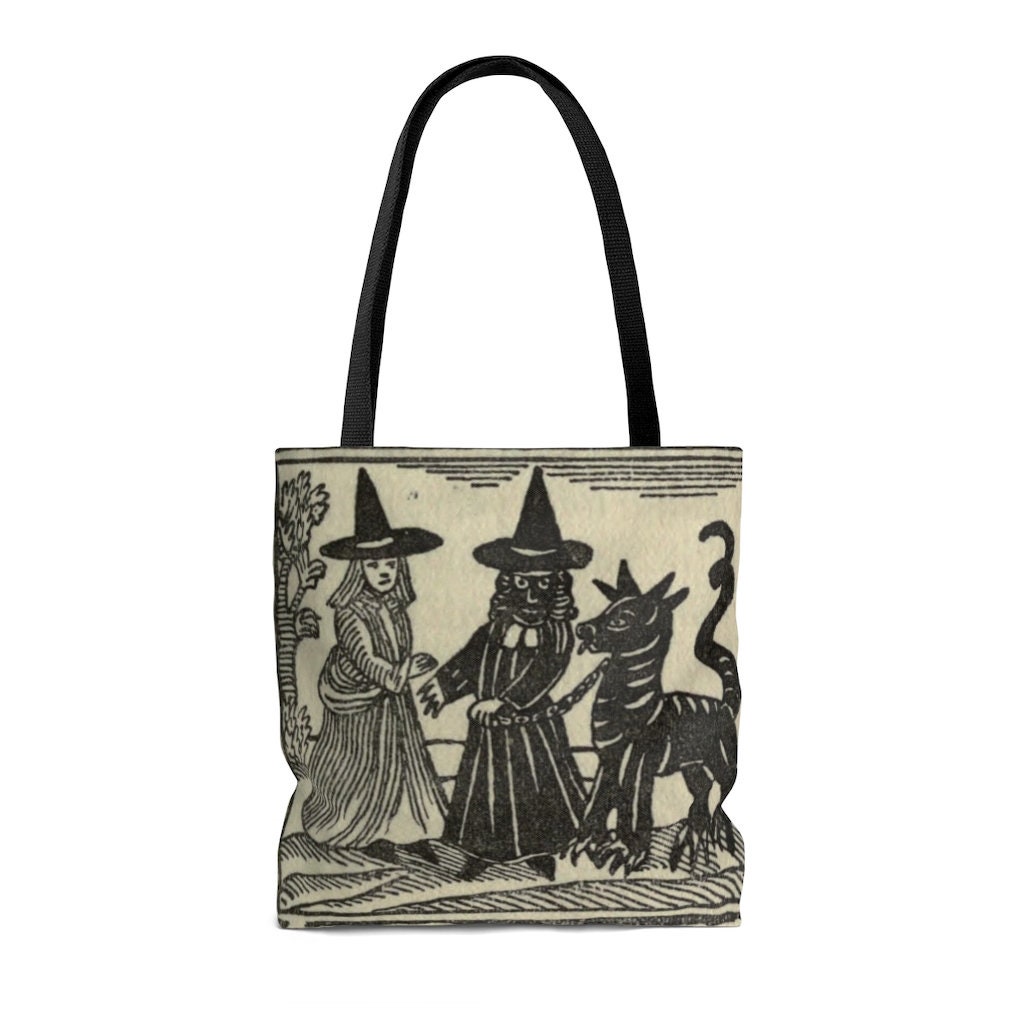 Witches Tote, Witches From 1896 the Devil in Britain and America Bag ...
