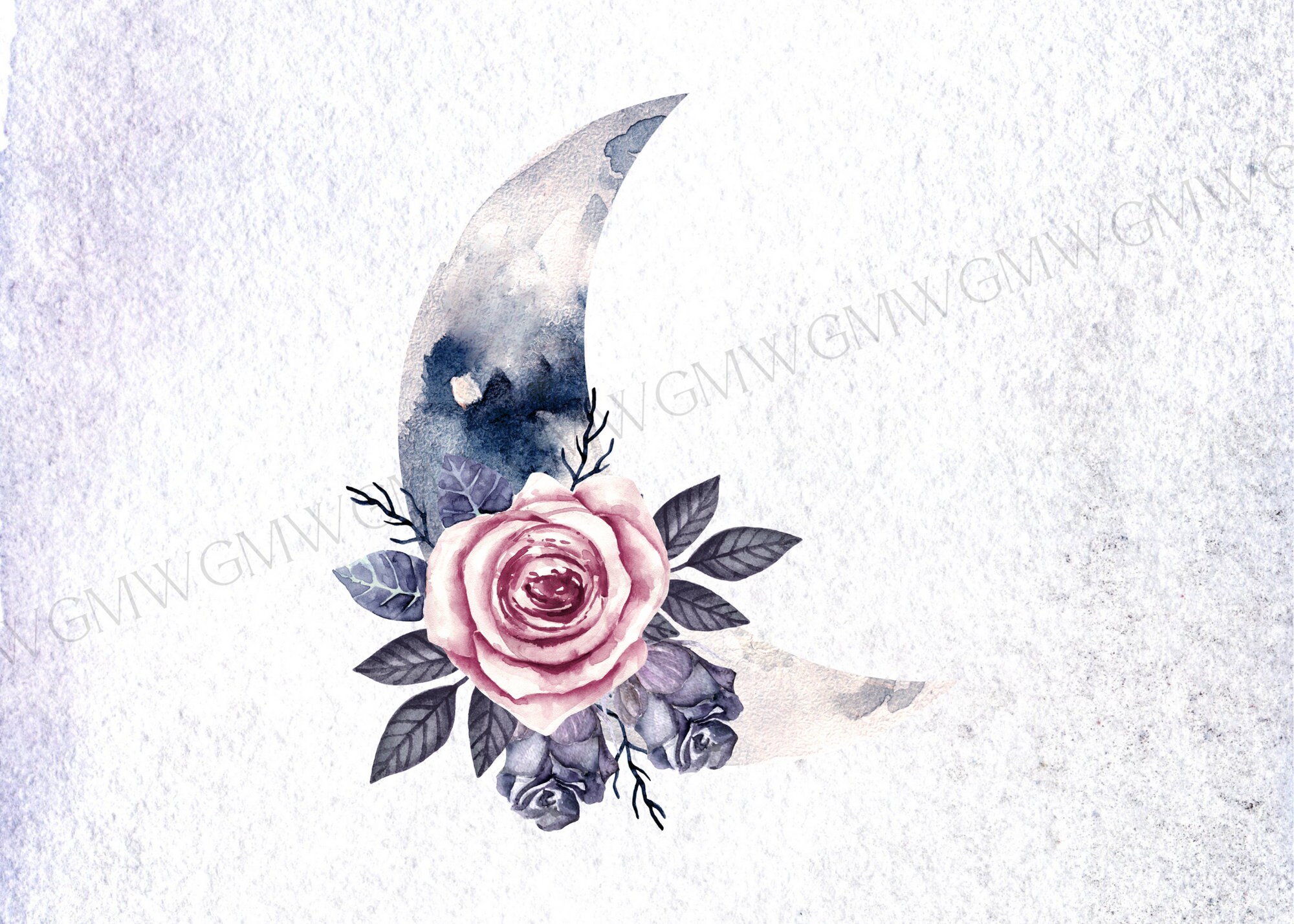 Printable Moon Magic Card, Digital Download - Etsy