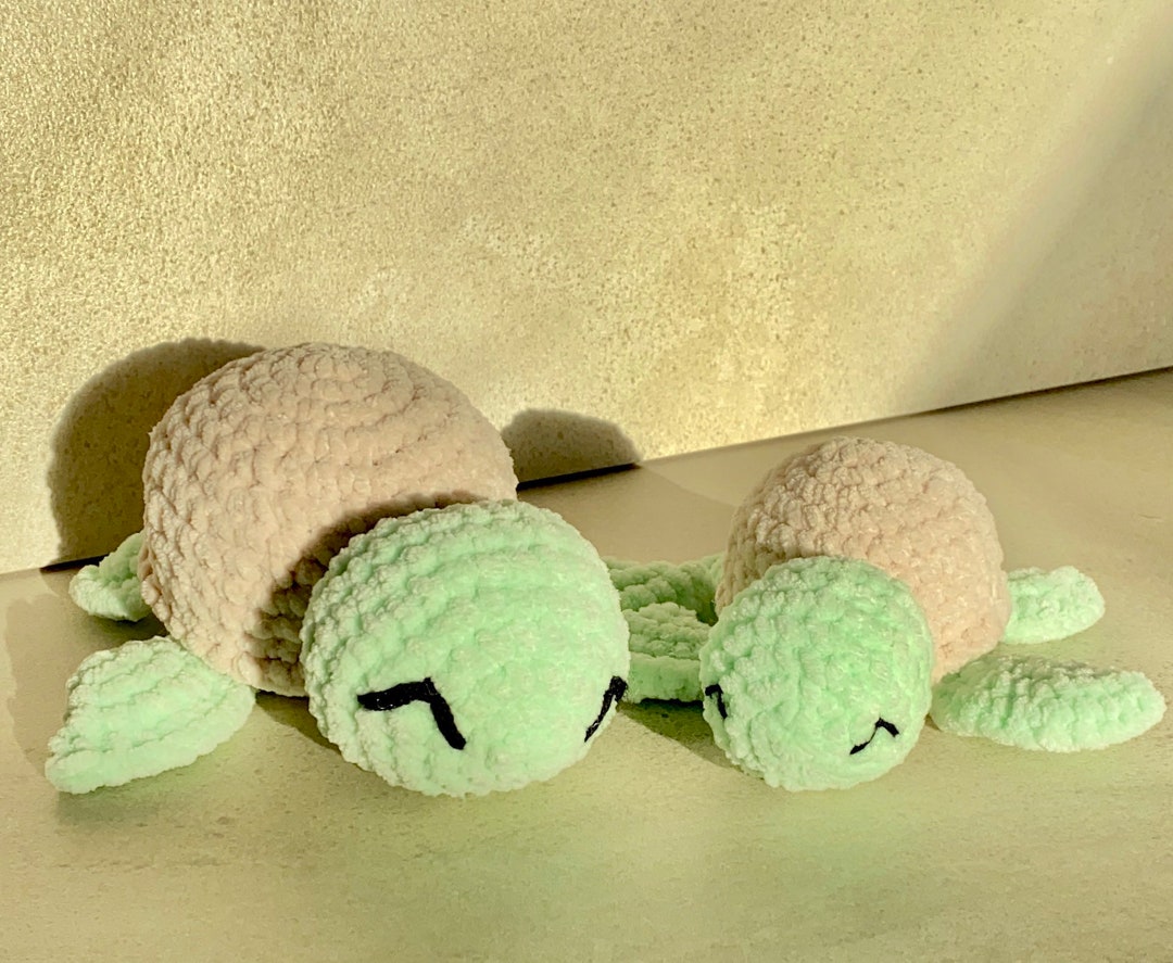 Crochet Turtle Plushies | Soft Toy | Handmade Gifts | Animal Plush Toys ...