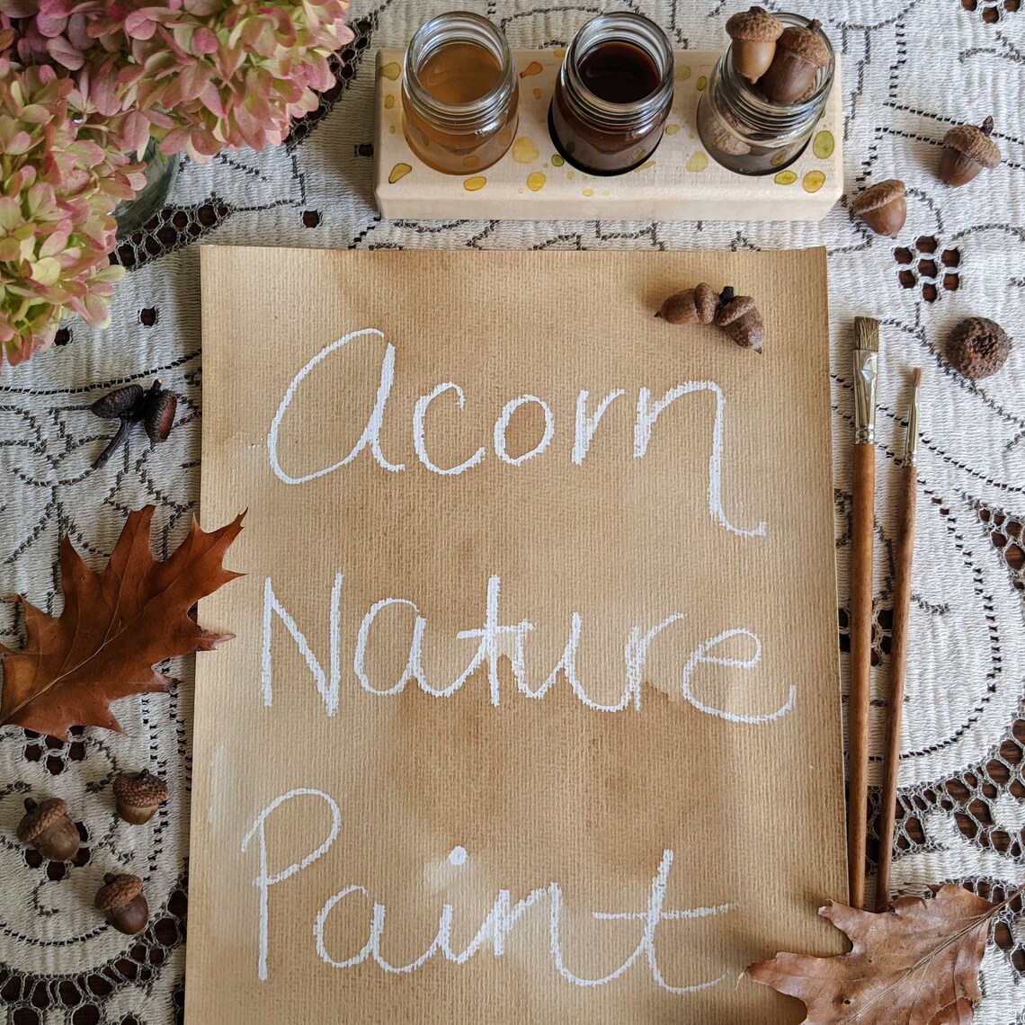 Acorn Activity Guide | Printable PDF | Instant Download | Nature Crafts ...