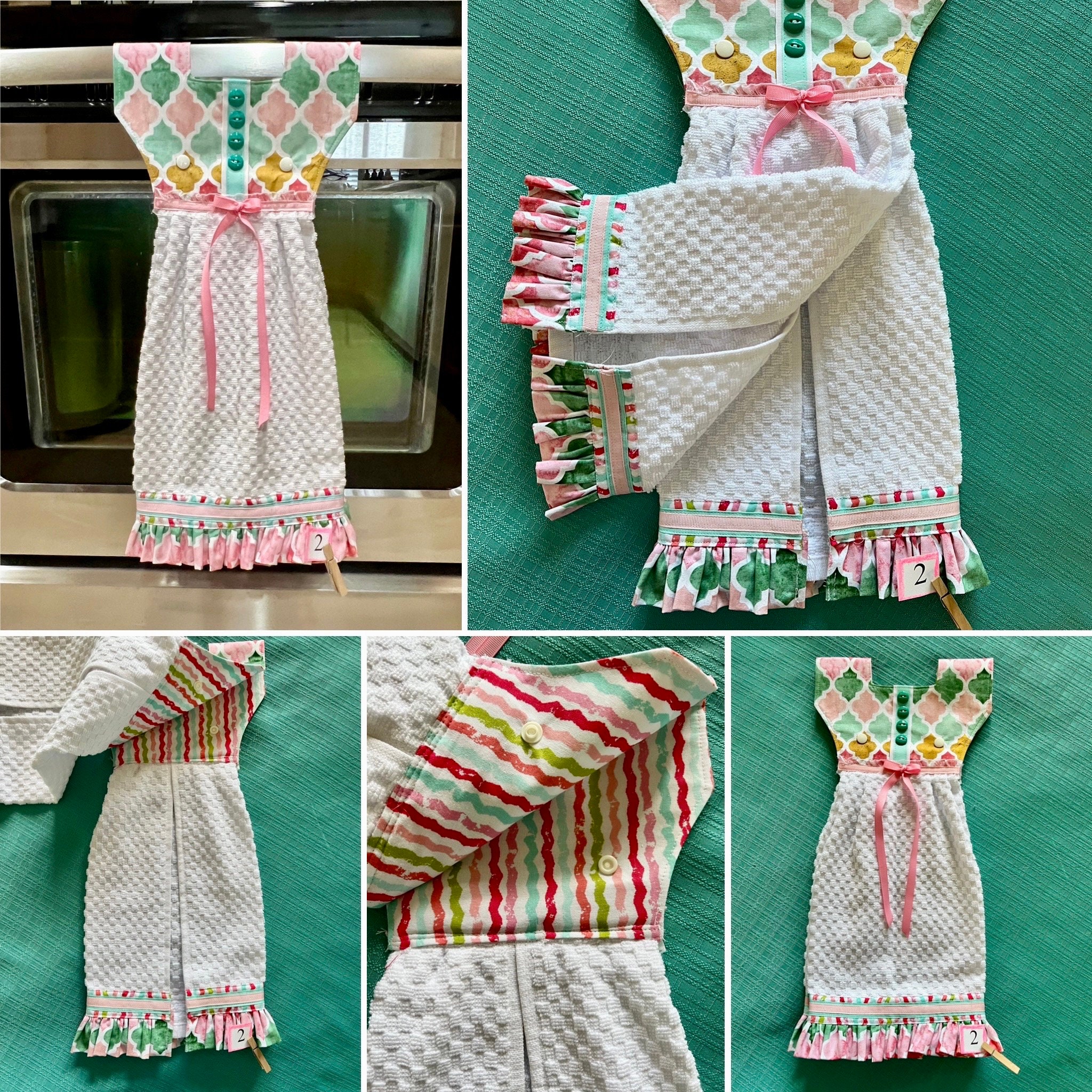 Summer Kitchen Oven Door Dress Towel - Etsy