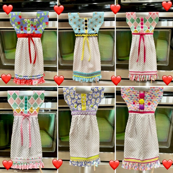 Kitchen Towel Dress - Etsy