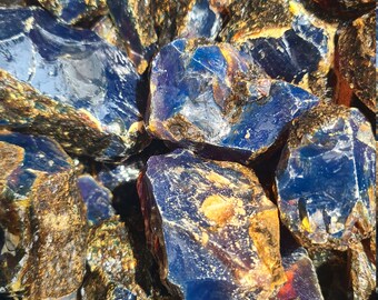 Raw Blue Amber Good Quality AAA Raw Amber Natural Healing Stone - Etsy
