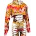 Gemstone Braided Tie Dye Romper (hoodie Not Included) / Festival Outfit ...