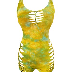 Dino Braided Romper / Festival Outfit / Rave Outfit / Rave Bodysuit - Etsy
