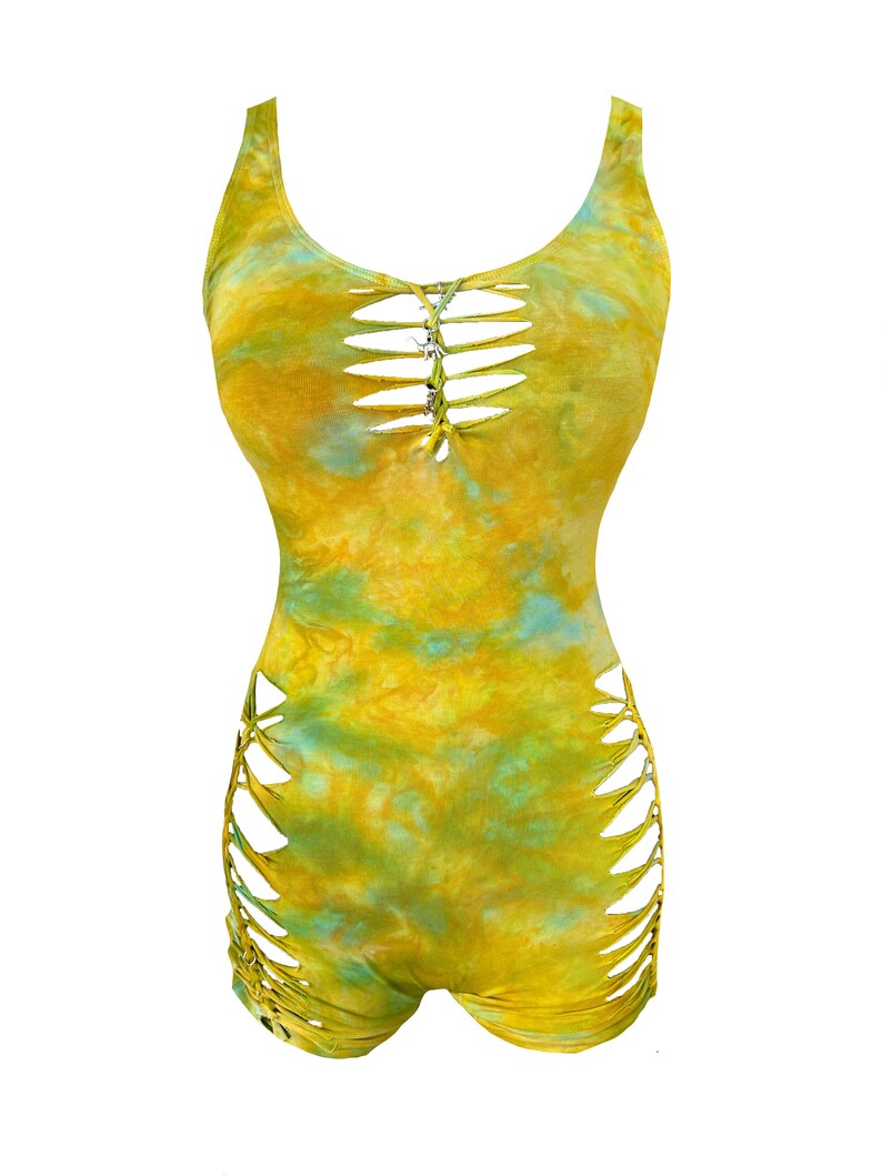 Dino Braided Romper / Festival Outfit / Rave Outfit / Rave - Etsy