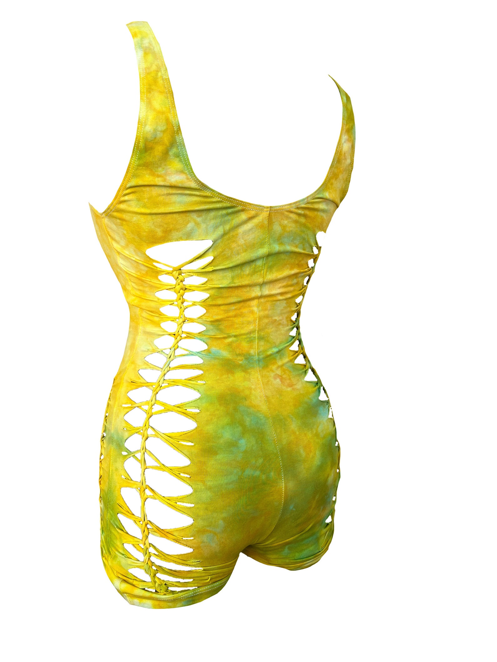 Dino Braided Romper / Festival Outfit / Rave Outfit / Rave - Etsy