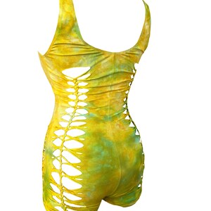 Dino Braided Romper / Festival Outfit / Rave Outfit / Rave Bodysuit - Etsy