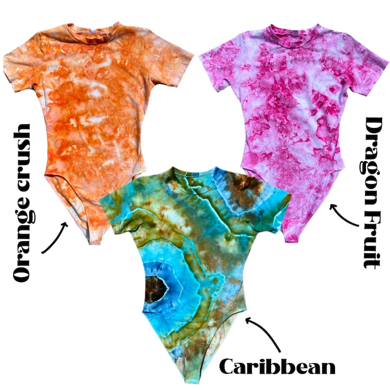 Braided Tie Dye Romper / Playsuit Festival/rave Outfit / - Etsy