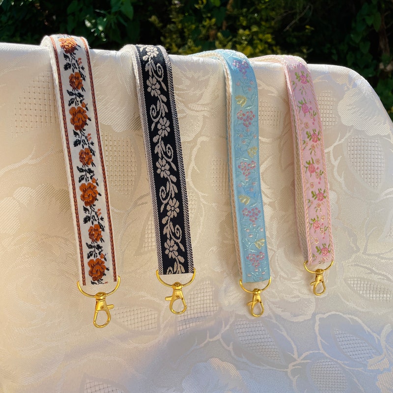 Ribbon Lanyard - Etsy