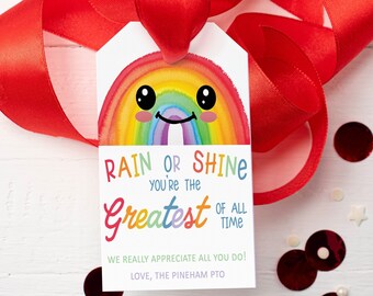 Teacher Rain Printable - Etsy