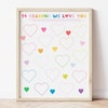 Printable Romantic Gift Card Book. A Unique Gift Idea for Valentines ...