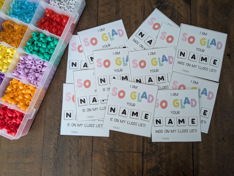 End of Year Student Gift Tags Printable · Teacher Gift · Instant ...