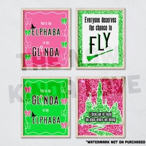 Wicked Musical Prints: Emerald City Wall Art (digital Download Set of ...