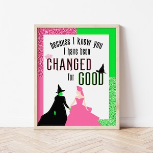 Wicked Musical Prints: Emerald City Wall Art (digital Download Set of ...